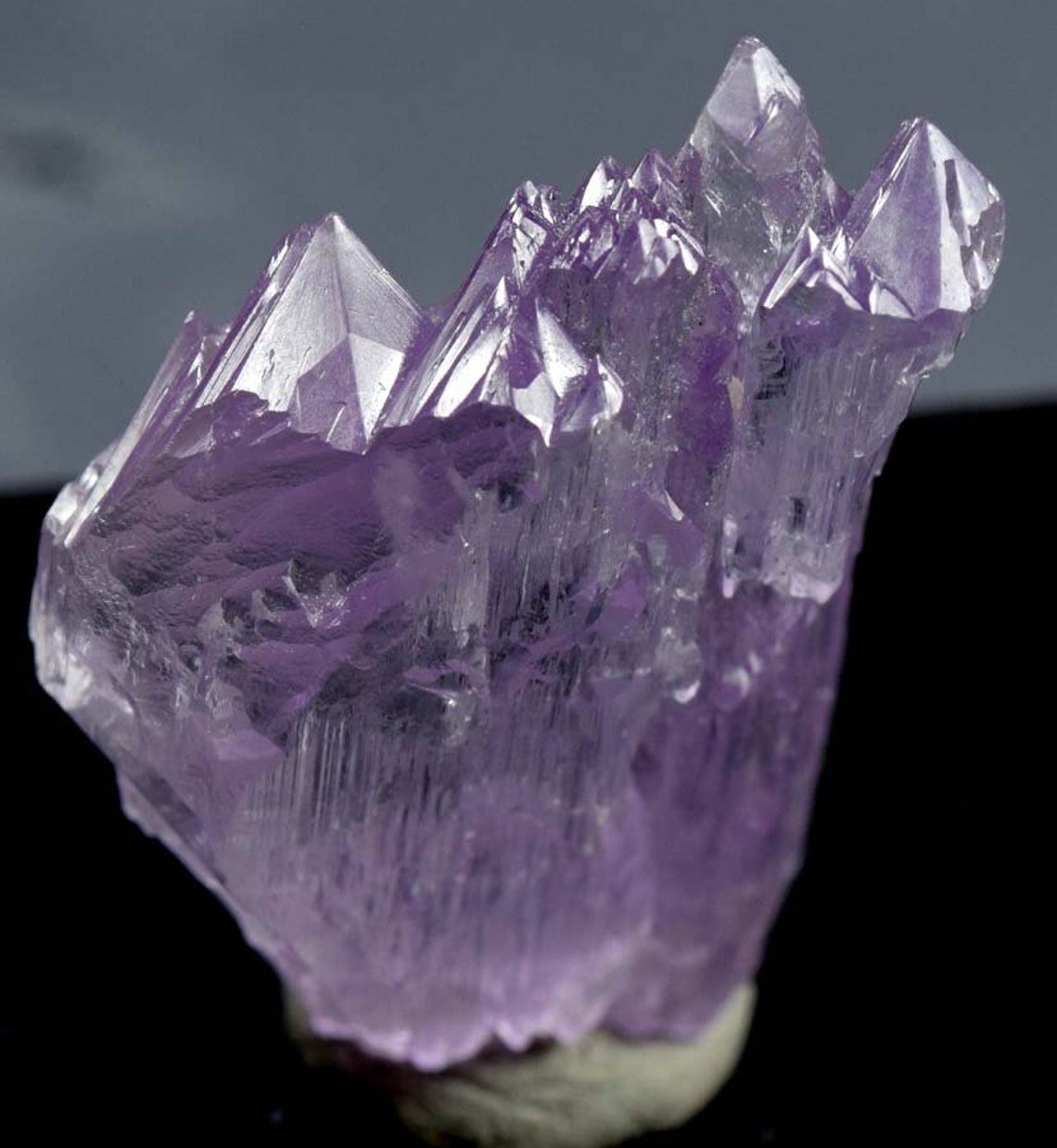 Spodumene Var Kunzite Crystal With Complex Mountain Shape | Etsy