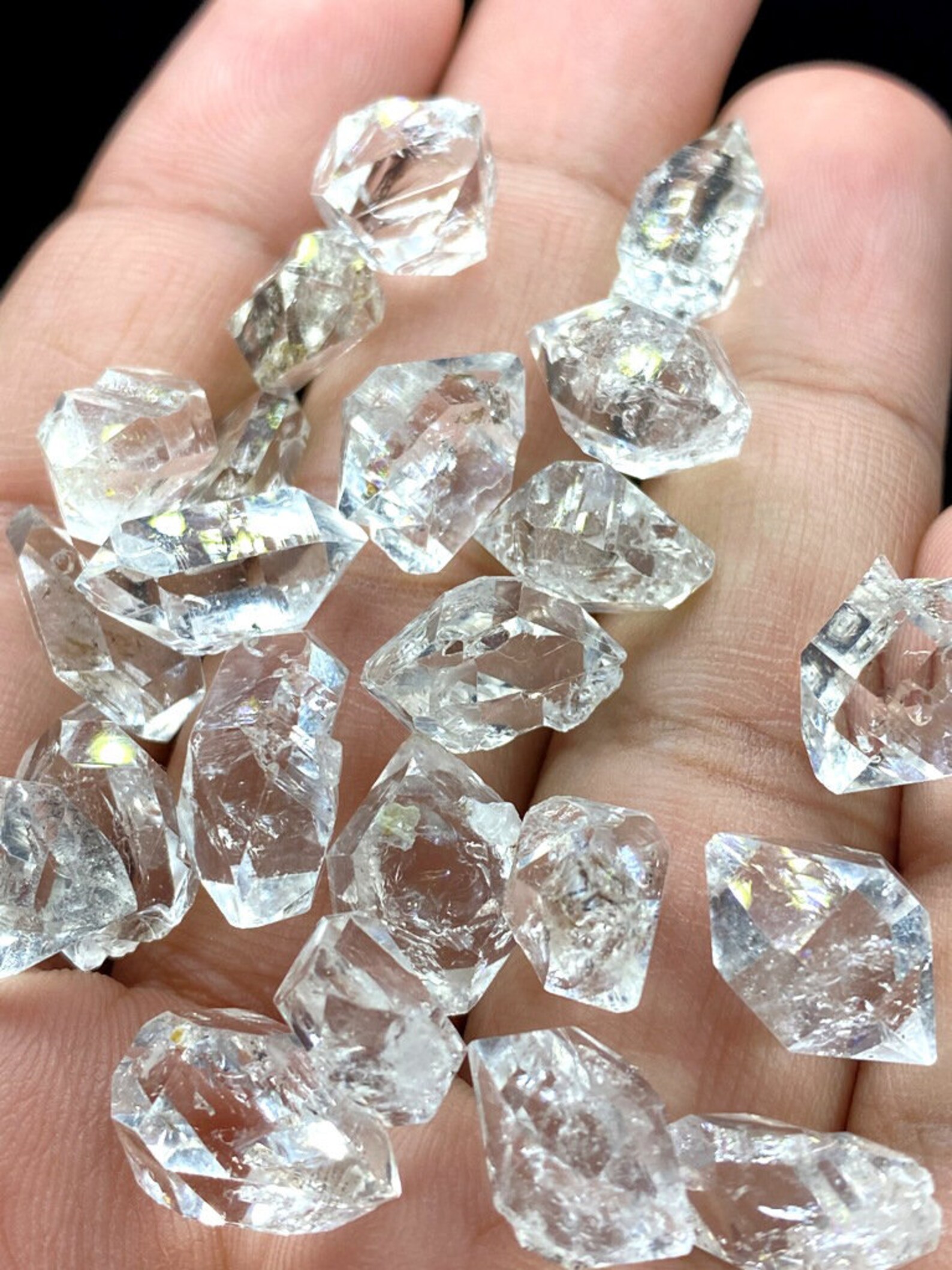 Diamond Quartz Crystals from Baluchistan Pakistan 30 g | Etsy