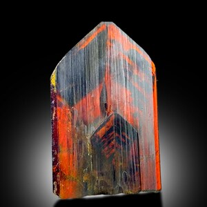 Natural Red Color Brookite Crystal, Rare Brookite, Brookite Stone, Rare ...