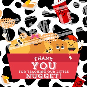 Teacher Appreciation Gift Card Holder Digital - Etsy