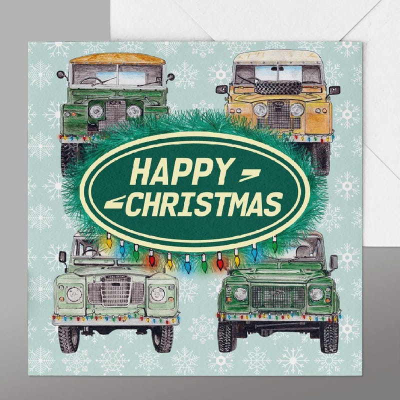 Land Rover Gifts - 60+ Gift Ideas for 2025