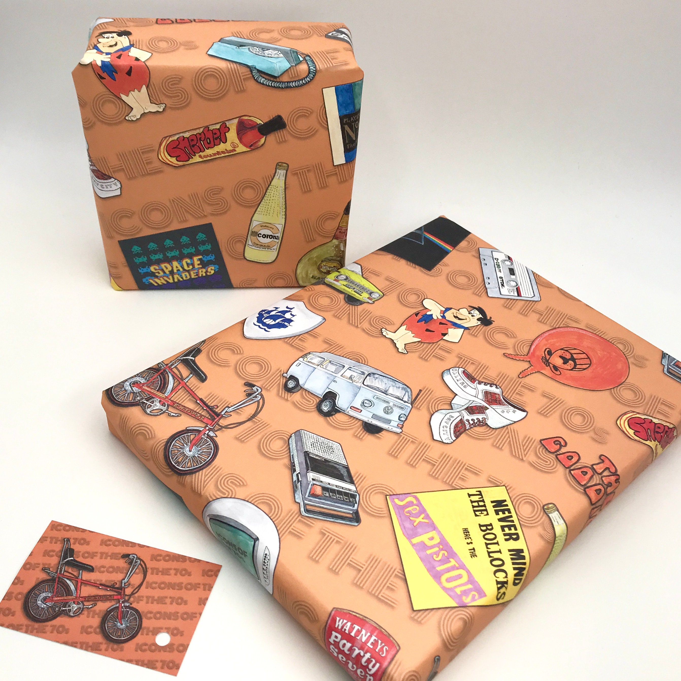 1970's You Are THE Icon of the 70's Retro Card. - Etsy UK