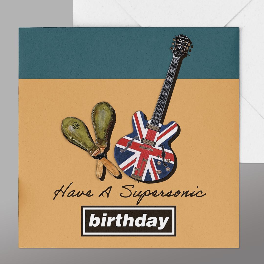 Oasis Birthday Card, Oasis Card, Birthday Oasis Card - Etsy UK