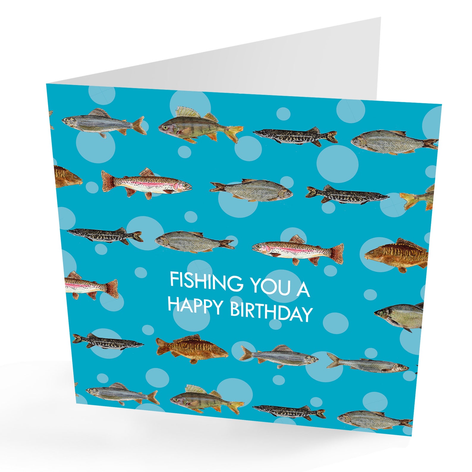 Amusing Birthday Fishing Card. Watercolour Card With 11 - Etsy UK