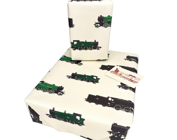 Steam Train Candle - Etsy UK