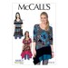 Misses' Fitted Shirts - Mccall's Sewing Pattern M8027 - Etsy