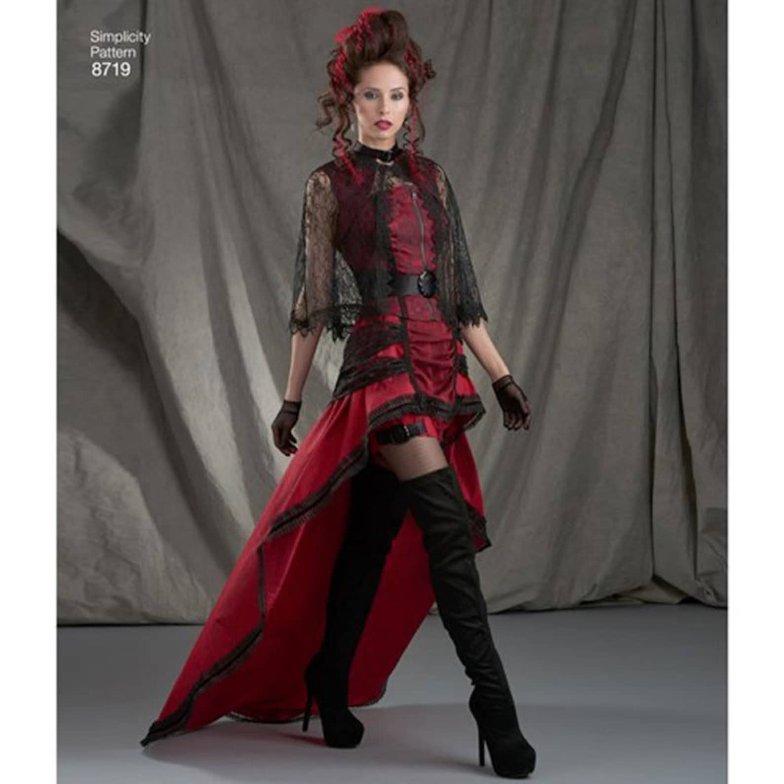Misses' Fantasy Steampunk Fantasy Costume/cosplay - Steampunk Witch ...