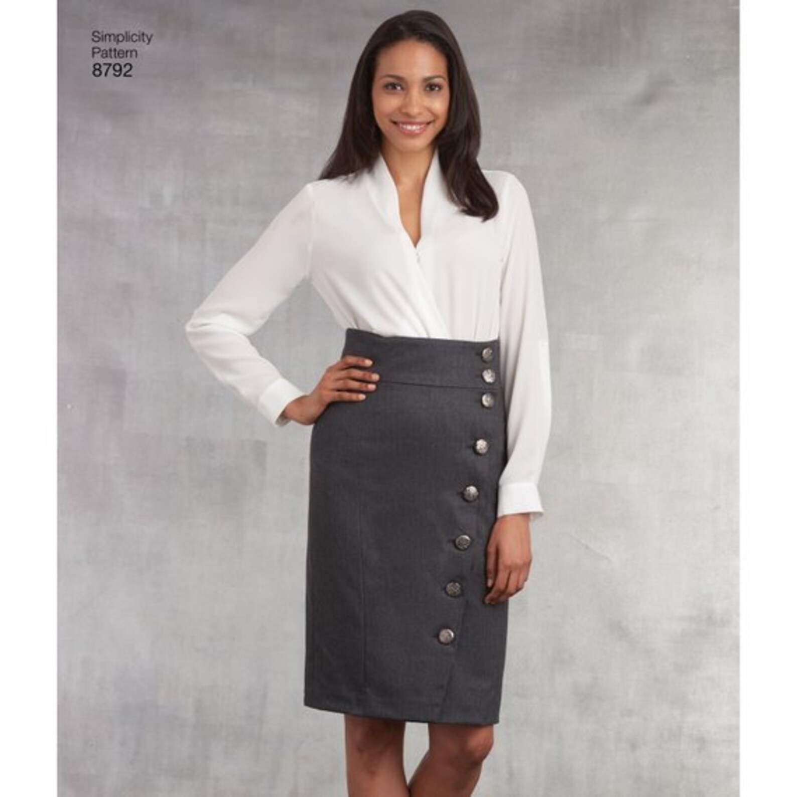 Misses' Skirts Simplicity Sewing Pattern 8792 | Etsy