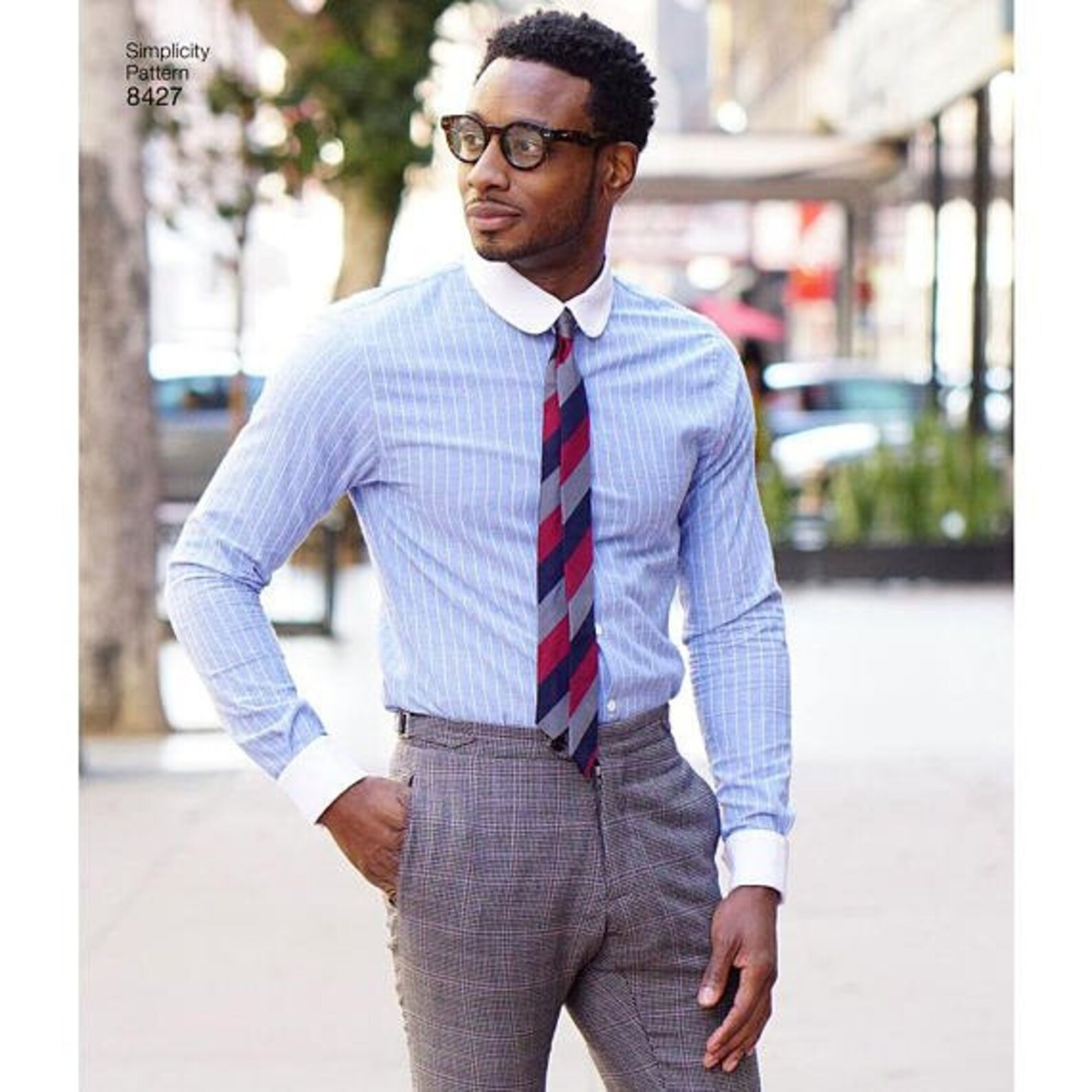 Men's Fitted Shirt With Collar and Cuff Variations by Mimi - Etsy