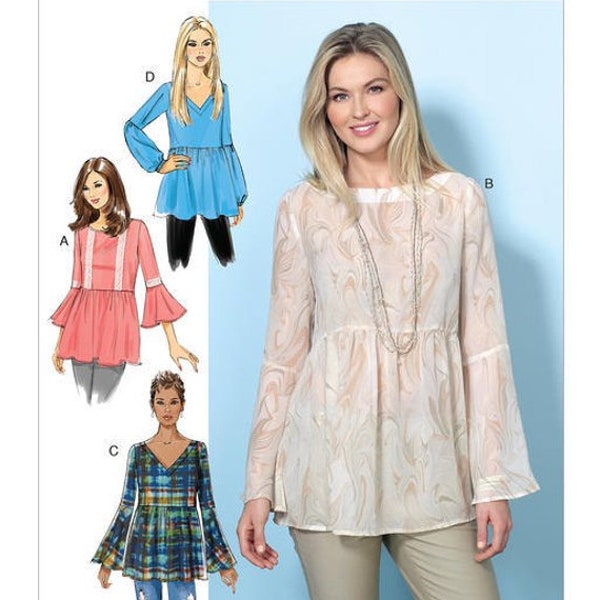 Pullover Sewing Pattern - Etsy