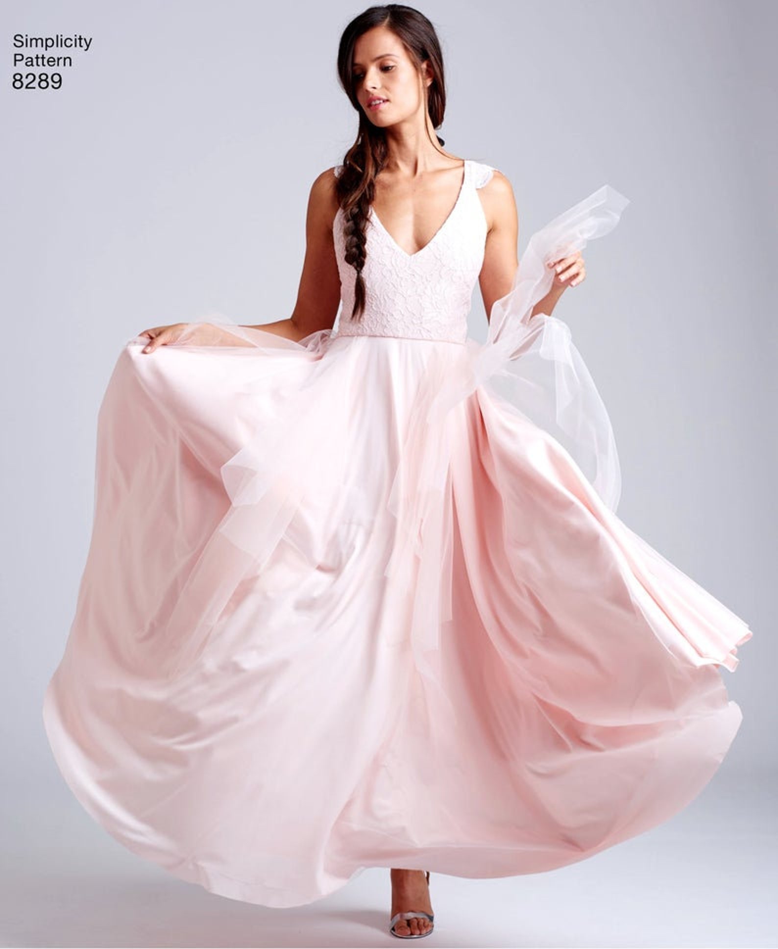 Misses' Special Occasion Formal/wedding Dresses - Simplicity Sewing ...