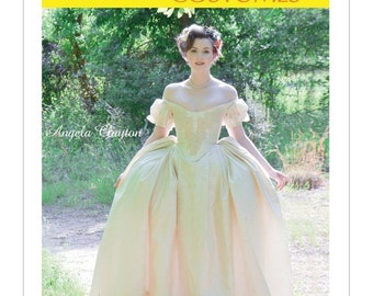 M7885 Sewing Pattern Georgian Historic Misses' Costume - Etsy