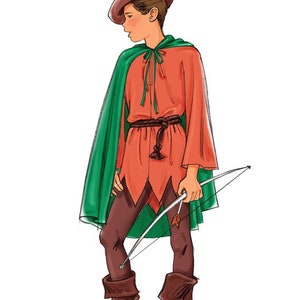 Kids' Costumes Little Red Riding Hood Robin Hood | Etsy