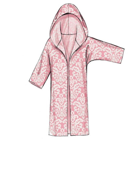 Misses' Open-front Jackets With Shawl Collar and Hood - Mccall's 'learn ...