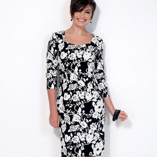 Mccall's Sewing Pattern M7970 Misses' Dresses - Etsy