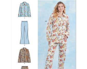 Misses' 1940s Vintage Style Blouses With Sleeve Variations Simplicity ...