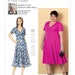 OUT OF PRINT - Misses' & Women's Plus Size Dress by Connie Crawford ...
