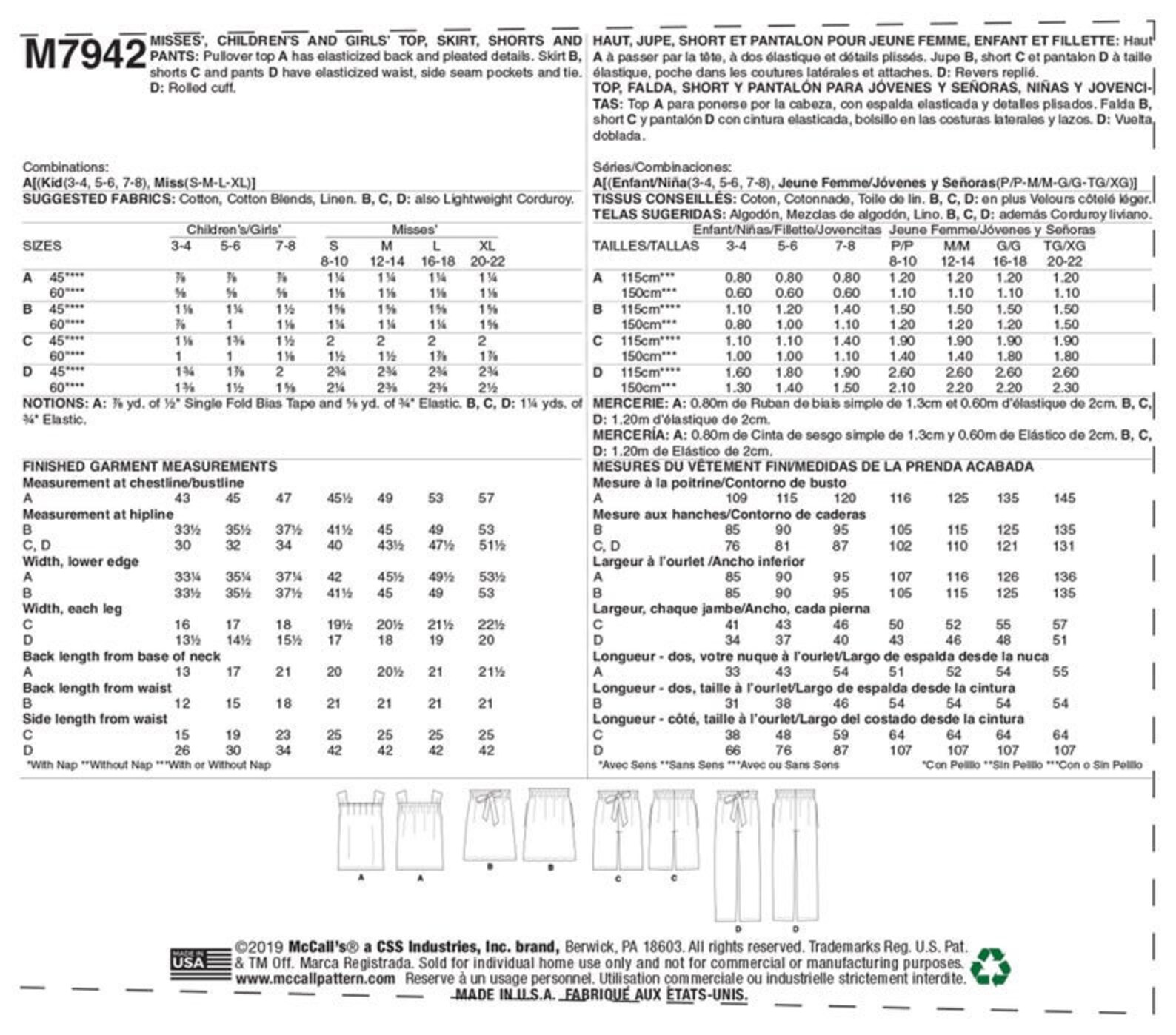 Misses' Gathered-Waist Scoopneck Dresses Designed For | Etsy