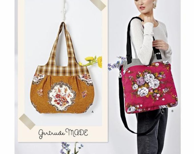 Walker Accessories, Bag and Organizer - Simplicity Sewing Pattern S9400 ...
