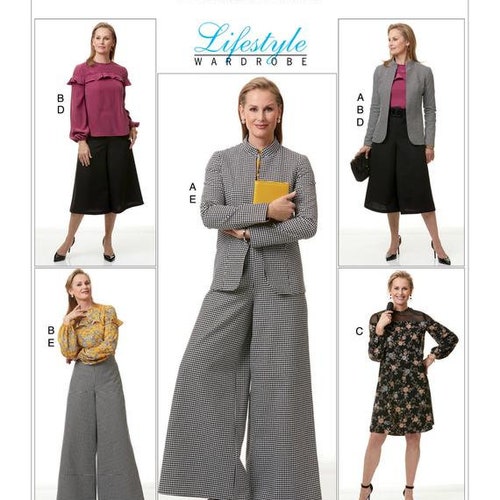 Misses' Dress Butterick Sewing Pattern B6702 - Etsy
