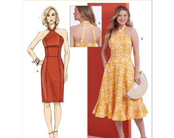 Misses' Jumpsuit and Sash With Sleeve and Length Variations Butterick ...