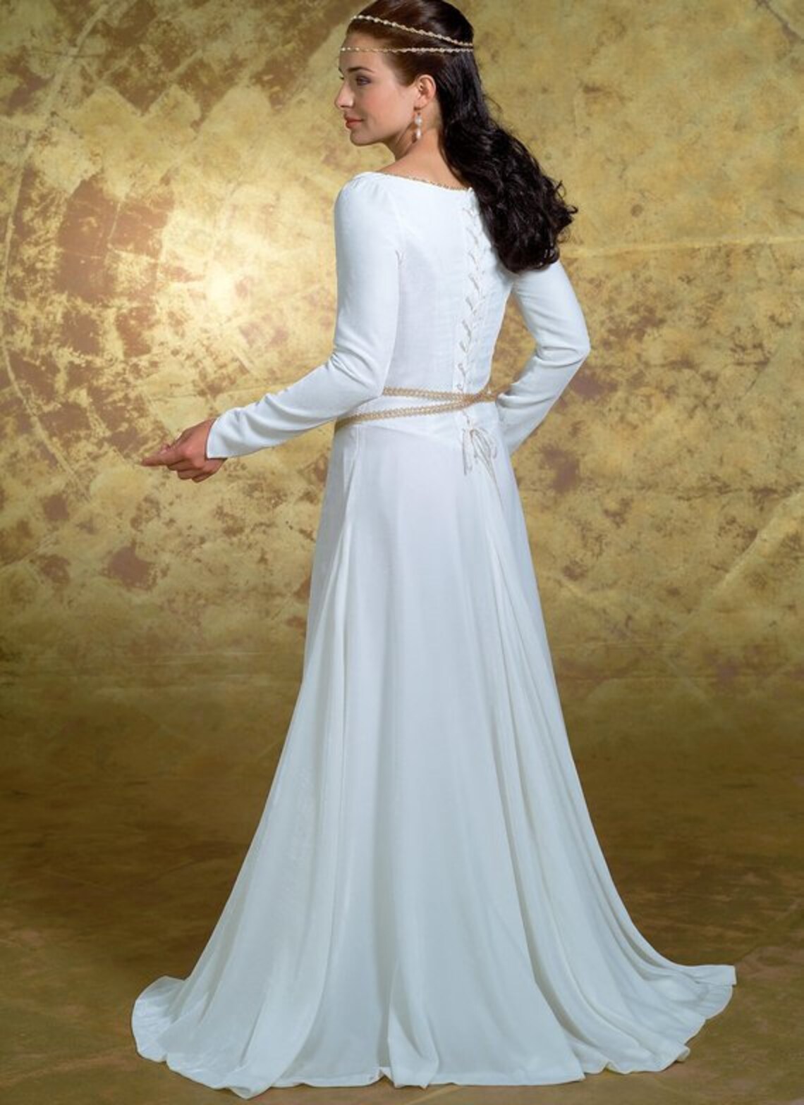 Misses' Floor-length Cape and Princess Renaissance Seam - Etsy