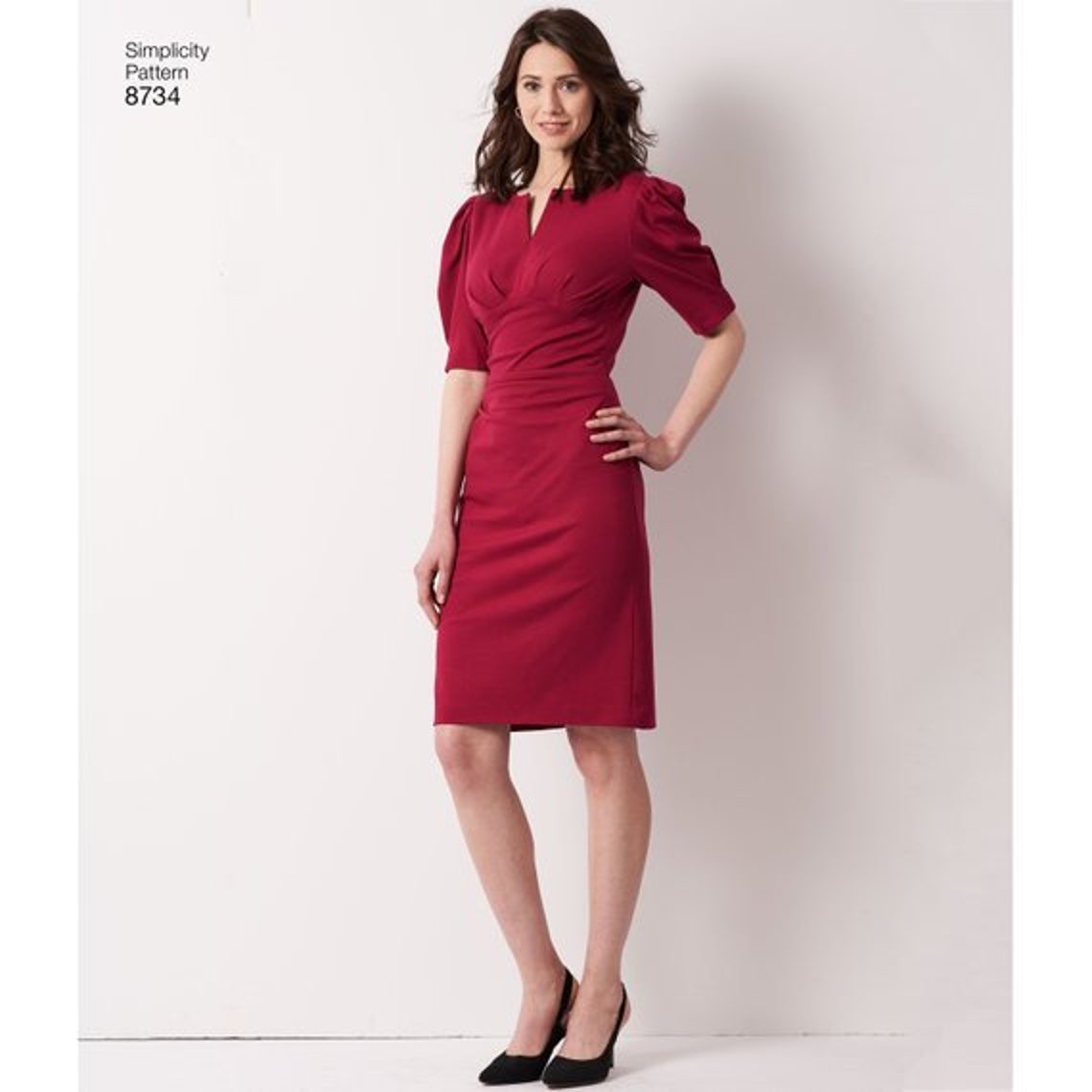 OUT OF PRINT - Misses'/women's Amazing Fit Dress - Simplicity Sewing ...