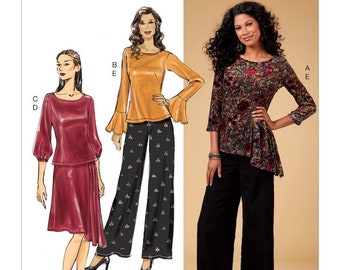 OUT OF PRINT Misses' Tops, Womens Tops Pullover Top, Loose Fit ...