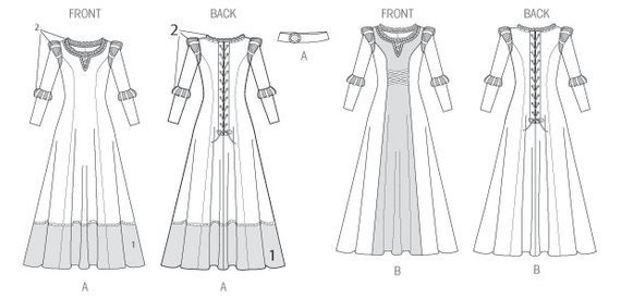 Merida Pattern Draft