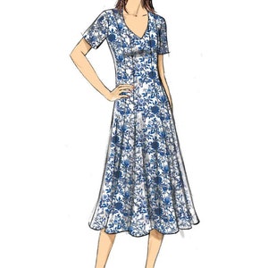 OUT OF PRINT - Misses' & Women's Plus Size Dress by Connie Crawford ...