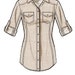 Misses' Fitted Shirts - Mccall's Sewing Pattern M8027 - Etsy