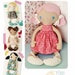 15" Stuffed Dolls and Clothes - Simplicity Sewing Pattern 8539 - Etsy