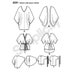 Misses Kimonos in Various Styles - Simplicity Sewing Pattern 8091 - Etsy