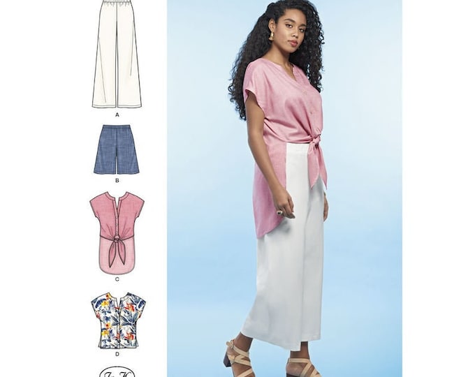 Misses' Wrap Skirt in Four Lengths Simplicity Sewing Pattern 8606 - Etsy