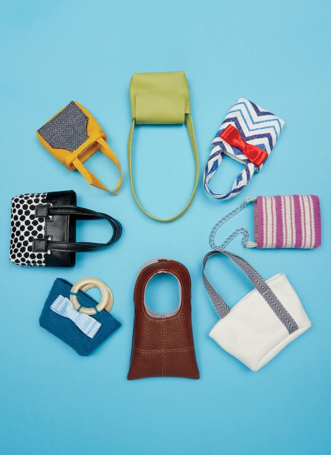 Purses and Bags for 18 Dolls Mccall's Sewing - Etsy