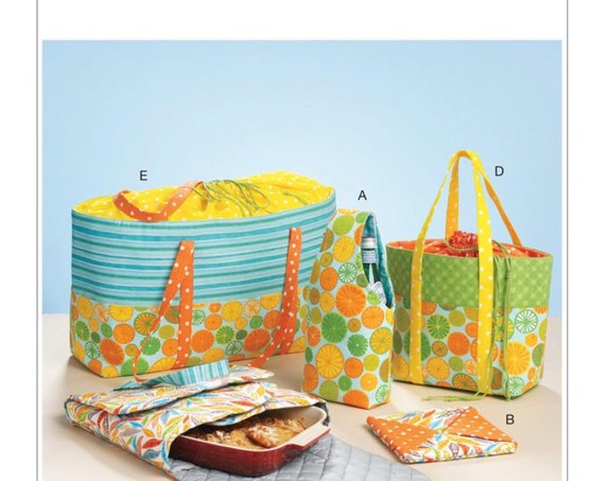 Walker Accessories, Bag and Organizer Simplicity Sewing Pattern S9400 ...