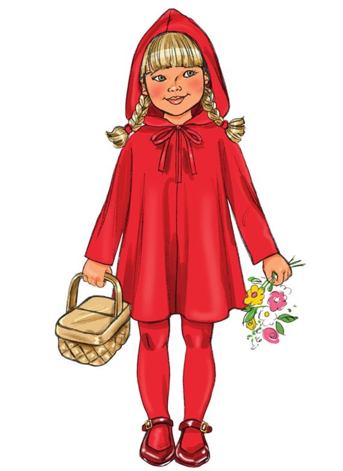 Kids' Costumes Little Red Riding Hood Robin Hood | Etsy