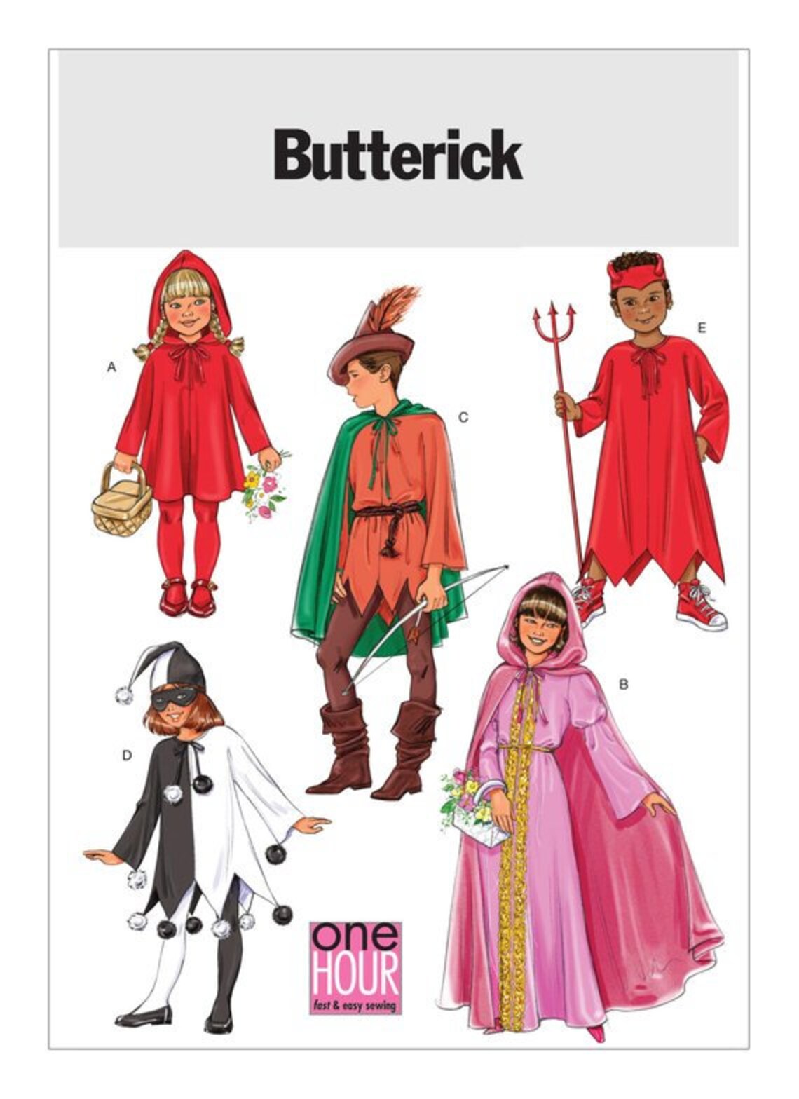 Kids' Costumes Little Red Riding Hood Robin Hood | Etsy