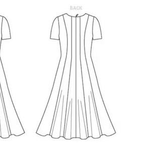 OUT OF PRINT - Misses' & Women's Plus Size Dress by Connie Crawford ...