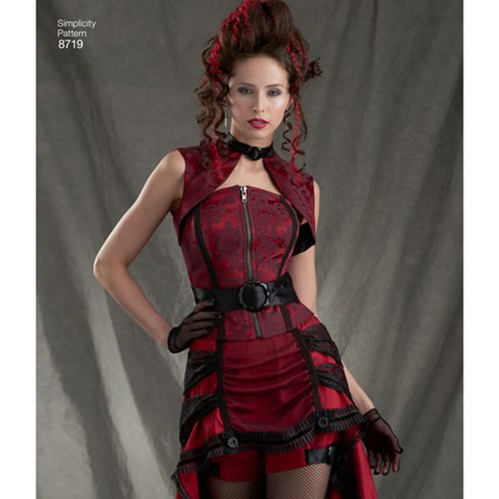 Misses' Fantasy Steampunk Fantasy Costume/cosplay - Steampunk Witch ...