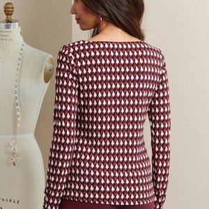 Easy to Sew Misses' Knit Tops and Pants Butterick Easy Sewing Pattern ...