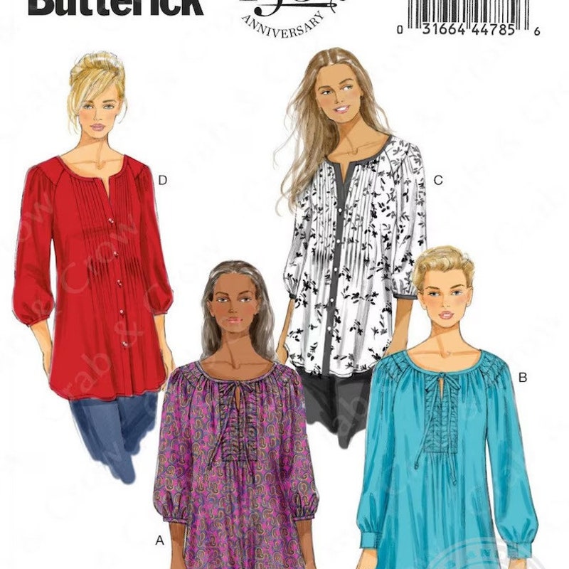 Loose Fitting Tunic - Etsy