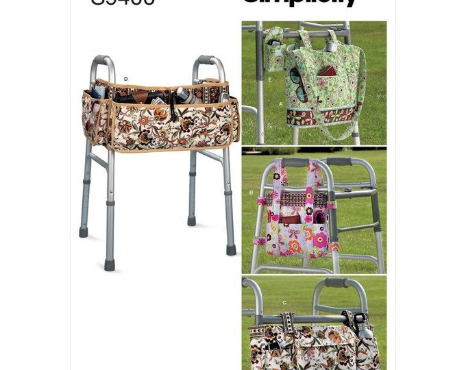 Walker Accessories, Bag and Organizer - Simplicity Sewing Pattern S9400 ...