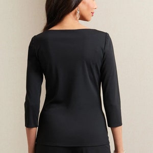 Easy to Sew Misses' Knit Tops and Pants Butterick Easy Sewing Pattern ...