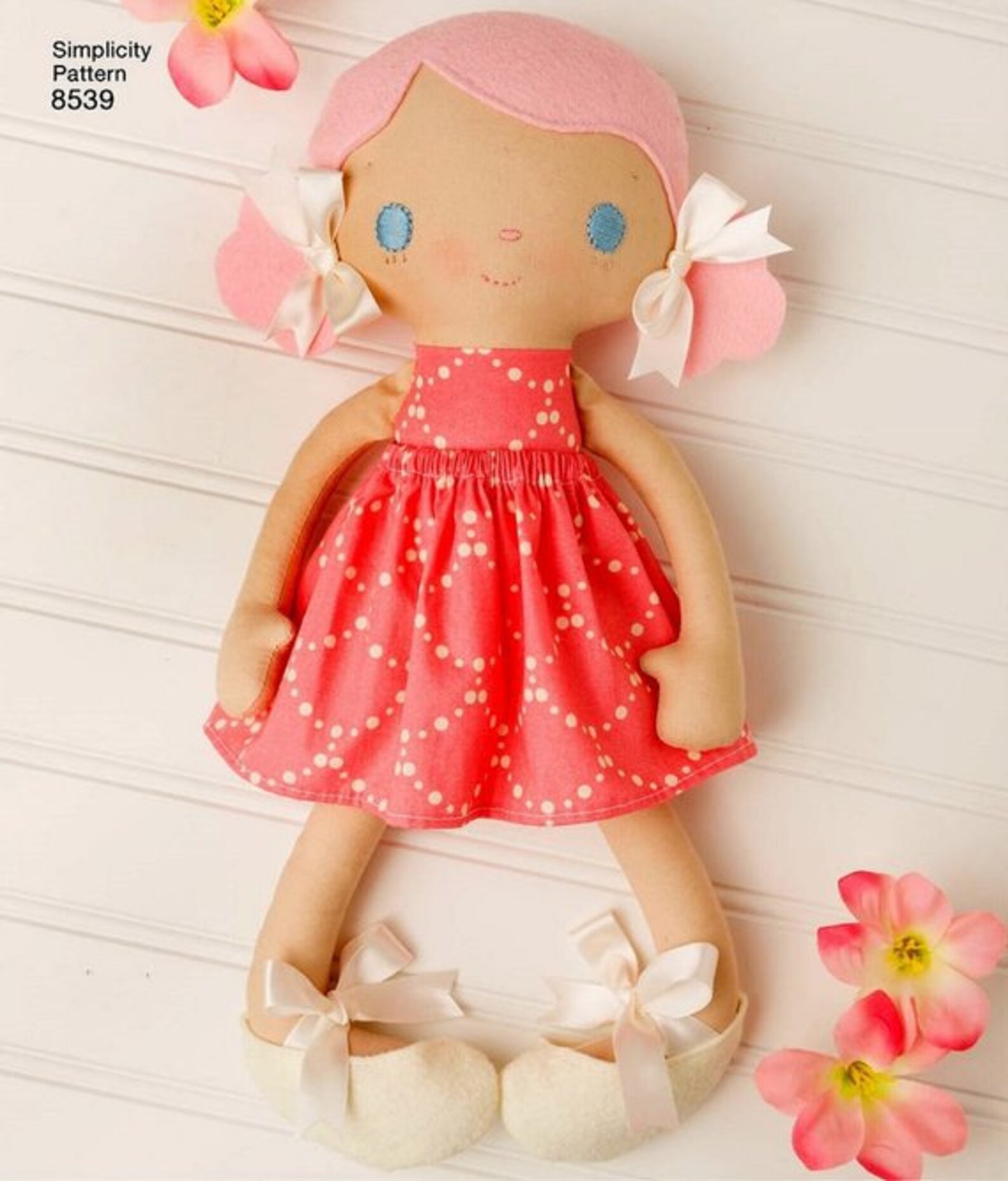 15 Stuffed Dolls and Clothes Simplicity Sewing Pattern - Etsy