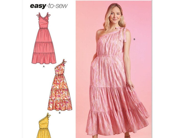 Misses' Dress With Length Variations and Top Simplicity Sewing Pattern ...