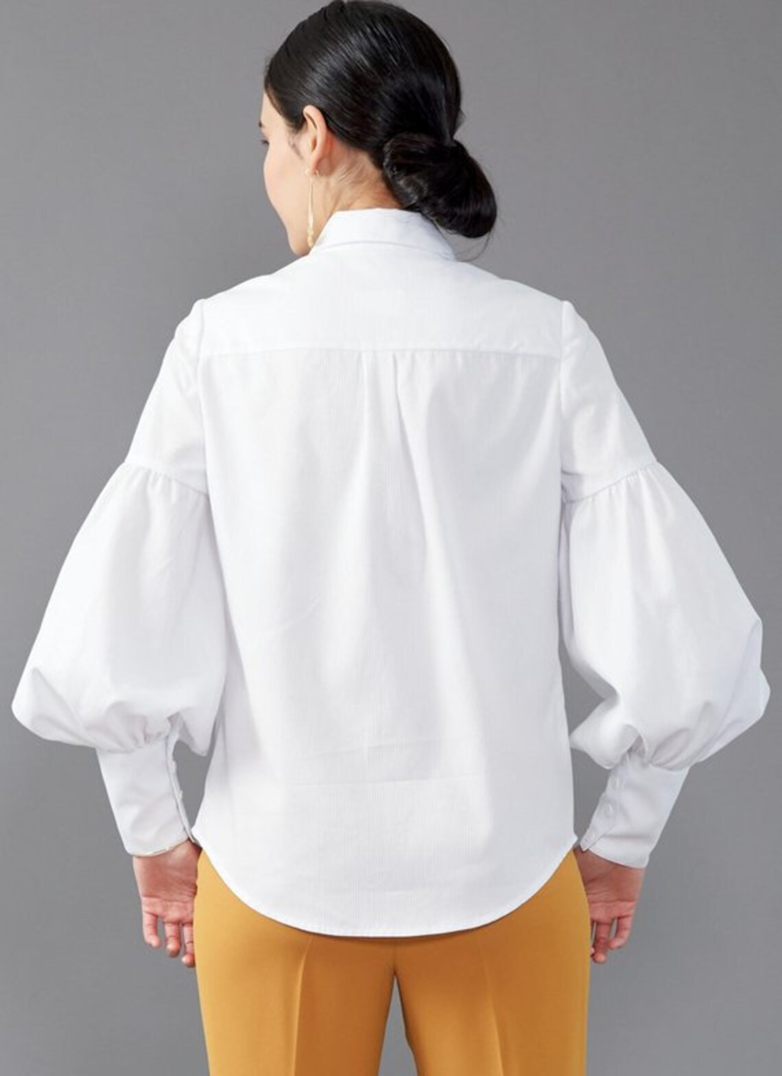 Misses' Loose-fitting Button Front Tops - Mccall's Sewing Pattern M7838 ...