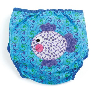 Baby Bibs & Panties, Diaper Cover - Monkey, Fish, Lady Bug, Elephant ...
