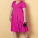 OUT OF PRINT - Misses' & Women's Plus Size Dress by Connie Crawford ...