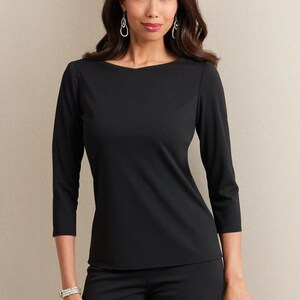 Easy to Sew Misses' Knit Tops and Pants Butterick Easy Sewing Pattern ...